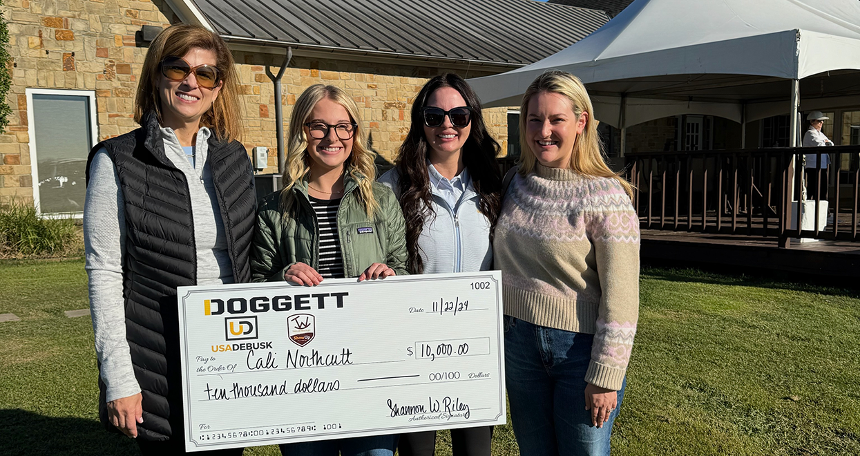 Taylor Whitley USA DeBusk Scholarship Foundation – Show Up. Give A Flip ...